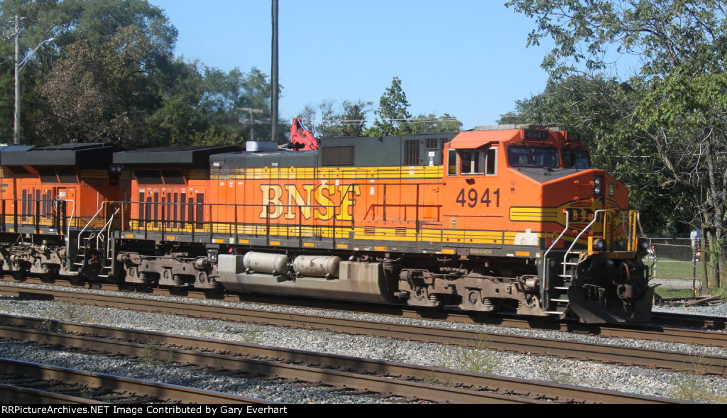 BNSF D9-44CW #4941